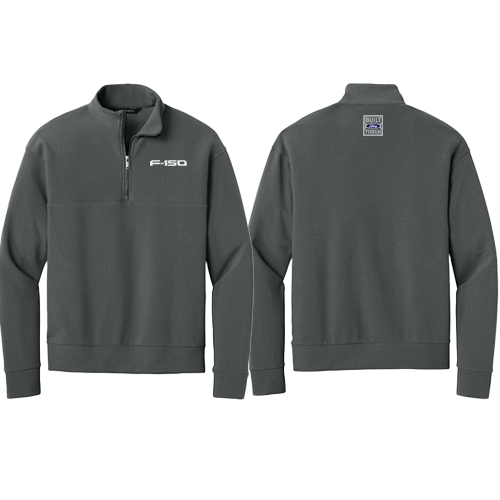 F150_Mercer+Mettle Linear Texture 1/4 Zip – Versacom Incorporated